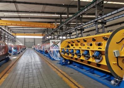 China Aluminum Wire Rigid Single Twist Machine for sale
