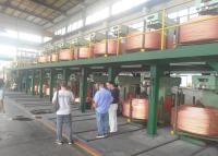 China Energy Saving Continuous Casting Machine Oxygen Free Copper Casting Machine for sale