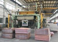 China Energy Saving Continuous Casting Machine Oxygen Free Copper Casting Machine for sale