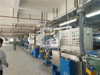 China Power Cable Making Machine , PVC Cable Extruder Machine For 2 Worker for sale