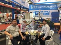 China Power Cable Making Machine , PVC Cable Extruder Machine For 2 Worker for sale