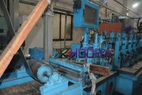China PLC Control Carbon Steel Pipe Making Machine Tube Making Machine HH32 Tube for sale