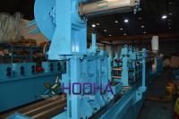 China Horizontal Carbon Steel Pipe Making Machine ERW Steel Tube Mill Pipe Making Machine for sale