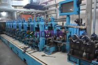 China Fast Speed Carbon Steel Pipe Making Machine MS Pipe Making Machinery for sale