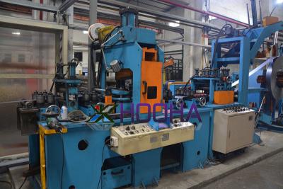 China Fast Speed Carbon Steel Pipe Making Machine MS Pipe Making Machinery for sale