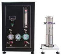 China Industrial Wire Testing Equipment Digital Readout Oxygen Index Tester GB2406-2009 for sale