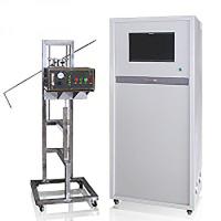 China Stable Performance Cable Testing Machine, PLC Automatic Anti Ignition Testing Machine for sale