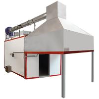 China 10 MW Flammability Test Apparatus Microcomputer Controlled Heat Release Rate Test Device for sale
