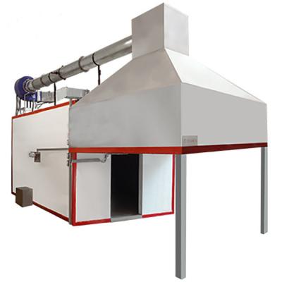 China 10 MW Flammability Test Apparatus Microcomputer Controlled Heat Release Rate Test Device for sale