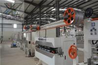 China Underground Wire Extrusion Machine , 150mm Large Cable Manufacturing Machine With ISO CE for sale
