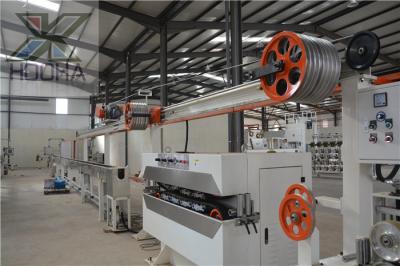 China Underground Wire Extrusion Machine , 150mm Large Cable Manufacturing Machine With ISO CE for sale