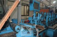 China High Frequency  Carbon Steel Pipe Making Machine Speed Welding Type for sale