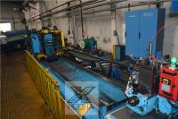 China High Frequency  Carbon Steel Pipe Making Machine Speed Welding Type for sale