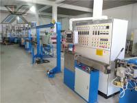 China 450m / Min Wire Extrusion Machine For Android Phone Charge Cable / Iphone USB Cable Extruder Machine for sale