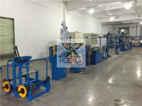 China Flexible 2 Layers Wire Extrusion Machine Rotation Speed 100 Rpm / Min for sale