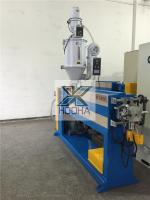 China Flexible 2 Layers Wire Extrusion Machine Rotation Speed 100 Rpm / Min for sale