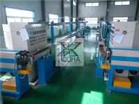 China 90mm Screw Diameter Stable Wire Extruder Machine Cat 6 Cable Making Machinery for sale