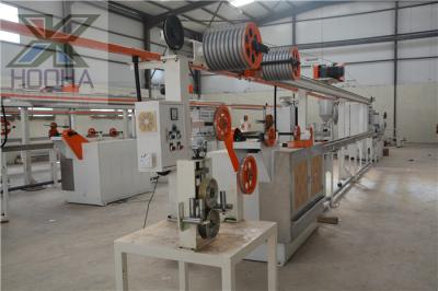 China High Speed PE Wire Extrusion Machine CAT6A Cable Making 12 Months Warranty for sale