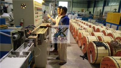 China Low - Noise PVC Insulated Wire and Cable Manufacturing Machine Cable Extruder Equipment Wire Extrusion for sale