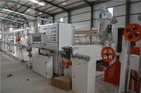 China Electrical House Wire And Cable Machinery For PVC  PE Plastic Insulation Sheath for sale