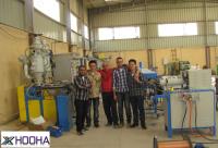 China 90mm Screw Diameter Stable Wire Extruder Machine Cat 6 Cable Making Machinery for sale