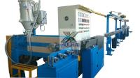 China 90mm Screw Diameter Stable Wire Extruder Machine Cat 6 Cable Making Machinery for sale