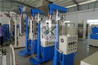 China 90mm Screw Diameter Stable Wire Extruder Machine Cat 6 Cable Making Machinery for sale