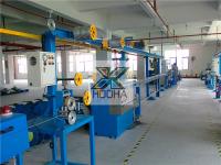 China 90mm Screw Diameter Stable Wire Extruder Machine Cat 6 Cable Making Machinery for sale