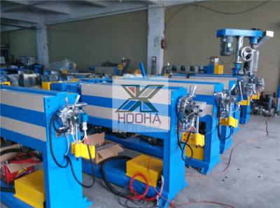 China 90mm Screw Diameter Stable Wire Extruder Machine Cat 6 Cable Making Machinery for sale
