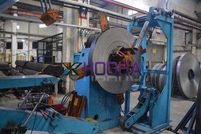 China Automatic Coil Slitting Machine High Precision Speed Max 100M/Min for sale