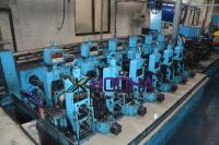 China Straight Seam Steel Welding Pipe Mill Line Speed 15-30m/Min for sale