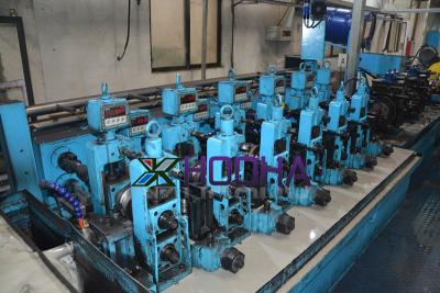 China Straight Seam Steel Welding Pipe Mill Line Speed 15-30m/Min for sale