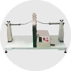 China 500mm White Bending Rotary Wire Testing Equipment for sale