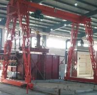 China GB7251.6-2015 Red 50Hz Vertical Fire Resistance Test Furnace for sale