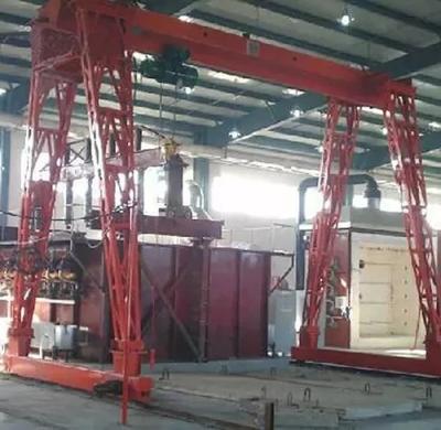 China GB7251.6-2015 Red 50Hz Vertical Fire Resistance Test Furnace for sale