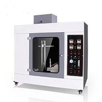 China Horizontal Vertical Combustion Plastic Wire Cable Testing Machine for sale