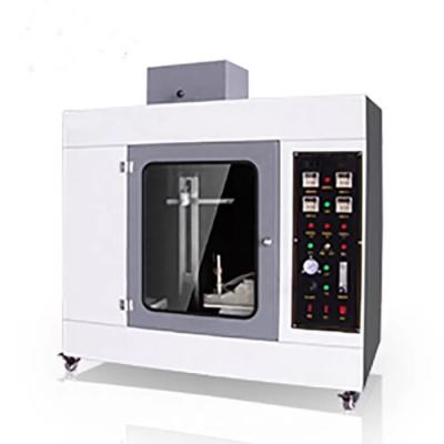 China Horizontal Vertical Combustion Plastic Wire Cable Testing Machine for sale