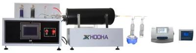China IEC 60754-1~2-1994 Halogen PH And Conductivity Test Machine for sale