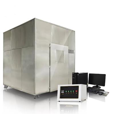 China Fume Density 6m  GB / T17651.1 ~ 2 - 1998 Wire Testing Equipment for sale