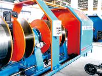 China 3600rpm ABB Motor Cable Twisting Buncher Adjustable Row Distance for sale