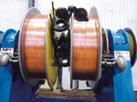 China 3600rpm ABB Motor Cable Twisting Buncher Adjustable Row Distance for sale