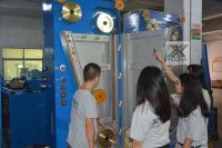 China Small Copper Wire Drawing Machine , Continuous Annealing Wire Drawing Equipment for sale