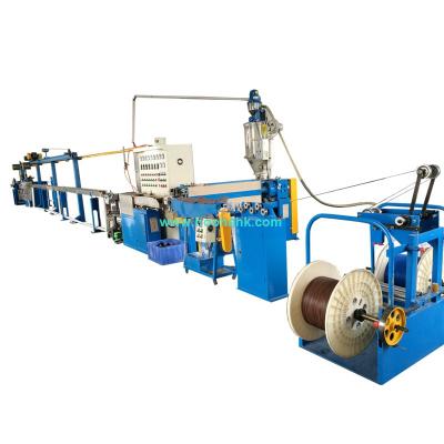 China Single Screw 80mm Copper Wire Extrusion Machine For Pvc Insulation for sale