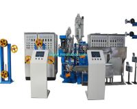 China PP Plastic 1 1.5 2.5 4 6mm2 Wire Extrusion Machine for sale