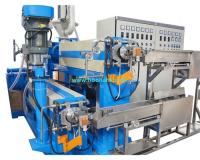 China PP Plastic 1 1.5 2.5 4 6mm2 Wire Extrusion Machine for sale