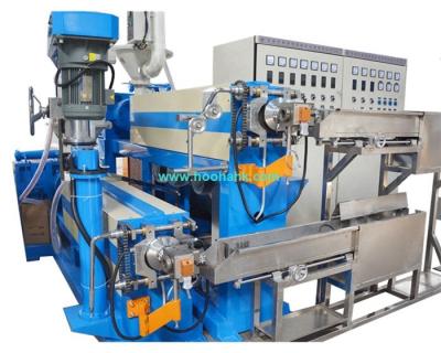 China PP Plastic 1 1.5 2.5 4 6mm2 Wire Extrusion Machine for sale