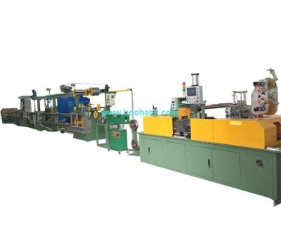 China Low Smoke Halogen Free Wire Manufacturing Machine for sale