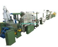 China PVC Insulated Copper Wire Extrusion Machine WIth Auto Coiller for sale