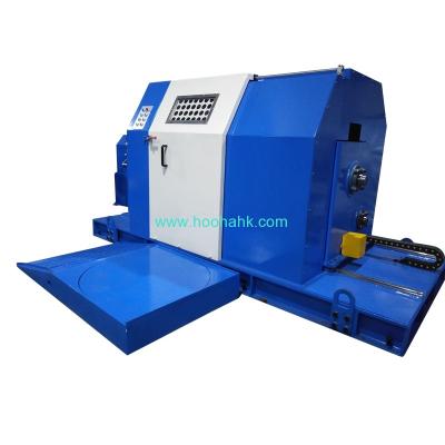 China ISO high efficiency cantilever bunching machine with Center wrapping machine for sale