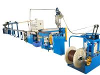 China 50mm Single Screw Extrusion Machine For Face Mask Nose Wire for sale